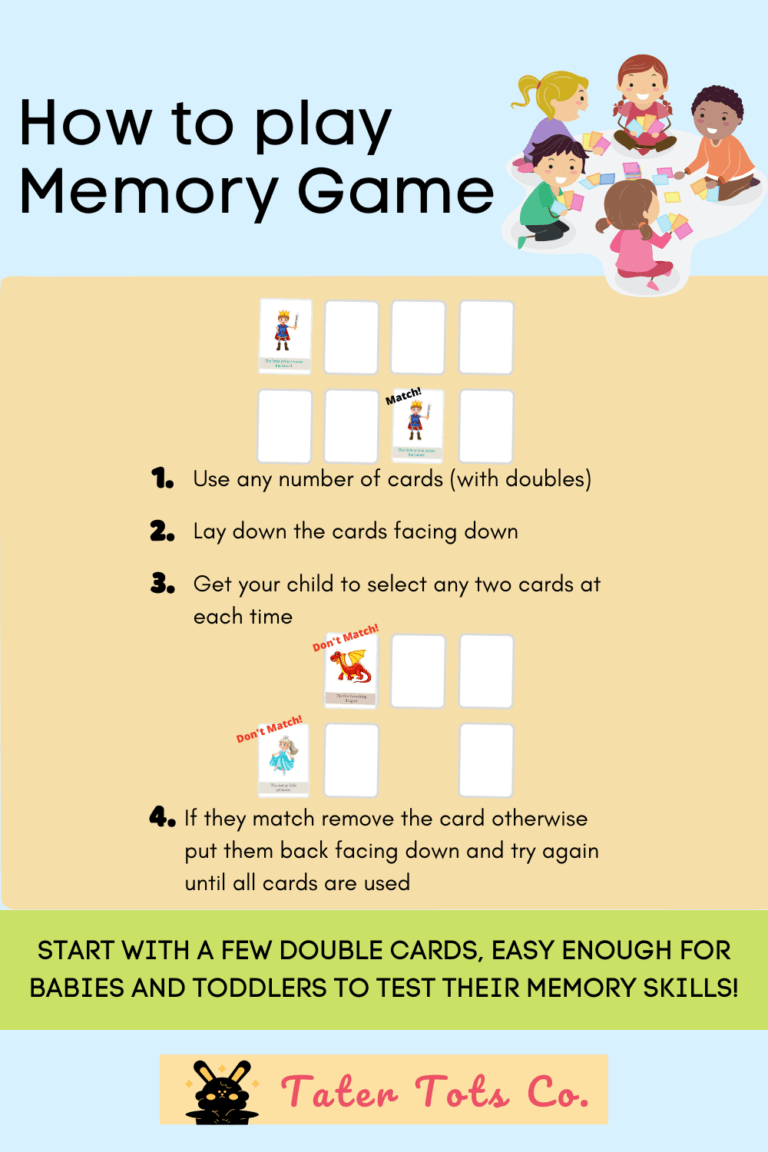 Fun And Educational: How To Play SNAP Card Games For Toddlers And Young ...