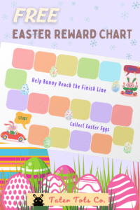 Reward Good Behavior During Easter (Free Printable Bunny Reward Chart ...