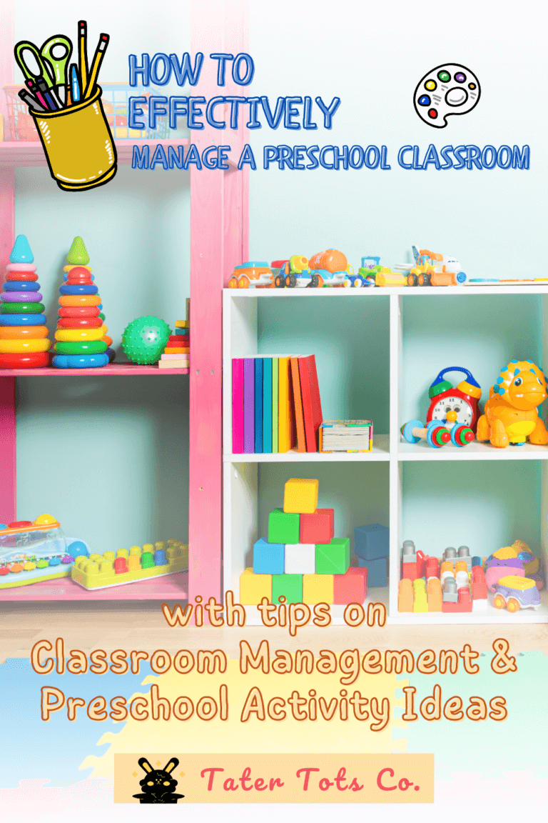 From Chaos to Calm: How to effectively manage a Preschool Classroom ...