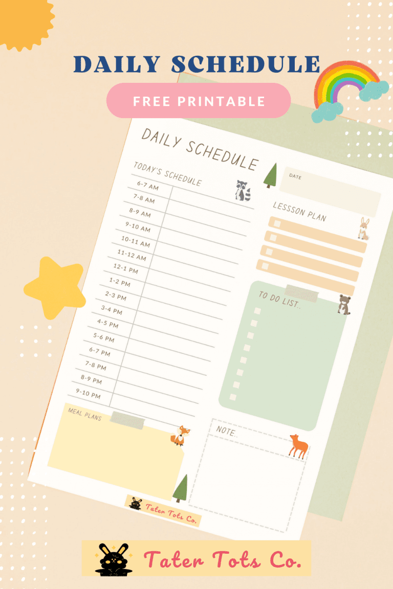 All in one preschool prep pack - Free Printable Checklist, Reward Chart ...