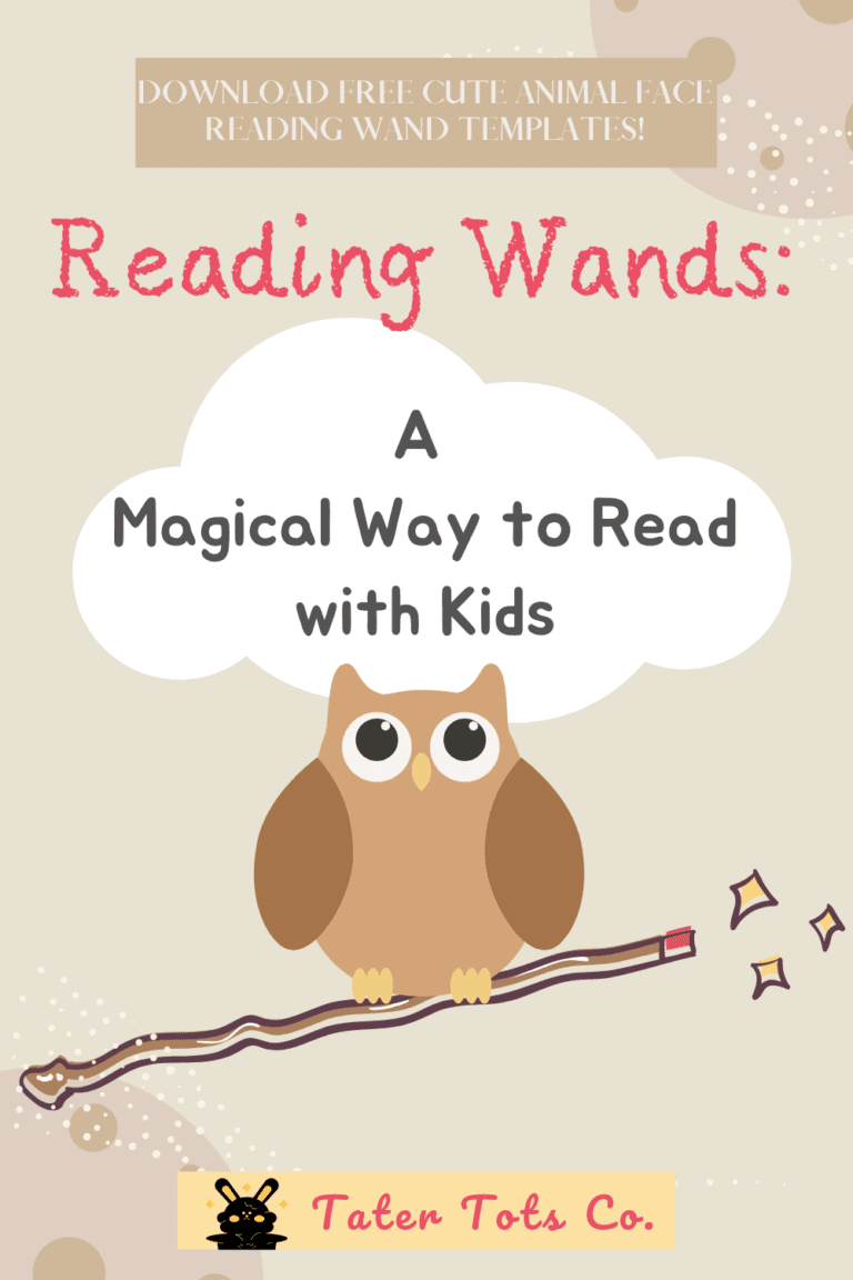 Reading Wands: A Magical Way to Help Kids Read (Grab your Free Cute ...