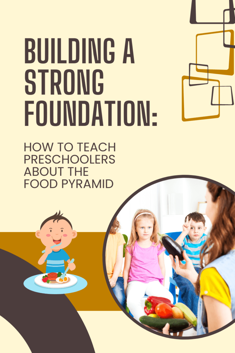 Building a Strong Foundation: Teaching Preschoolers about the Food ...
