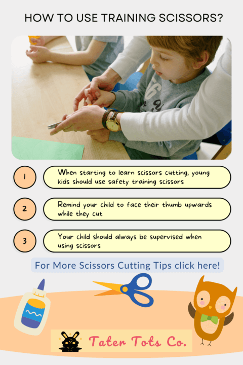 6 Free Preschool Cutting Worksheets: Cute Food Theme - Tater Tots Co.
