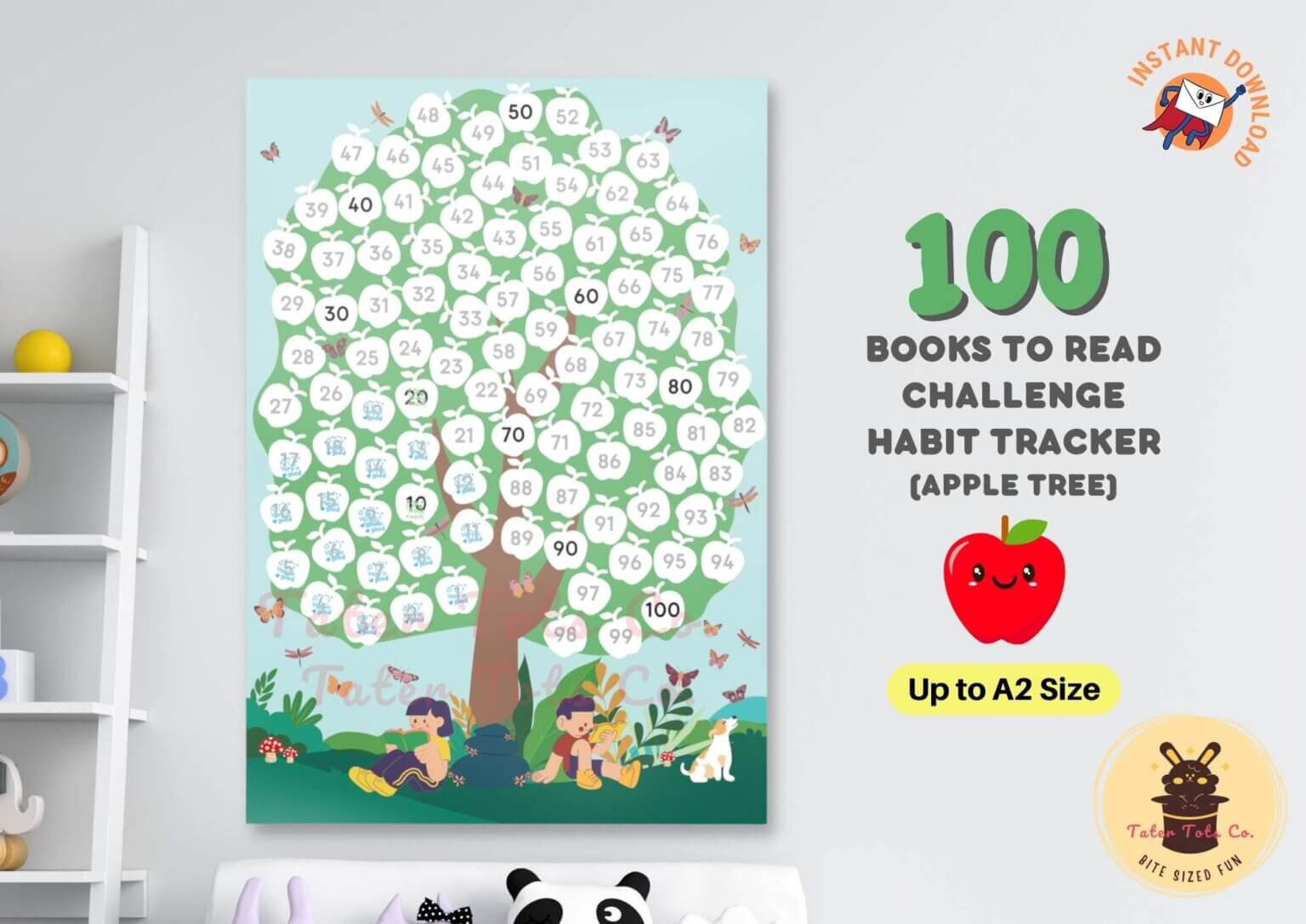 6 Free Preschool Reading Posters That Can Transform Your Reading Space ...