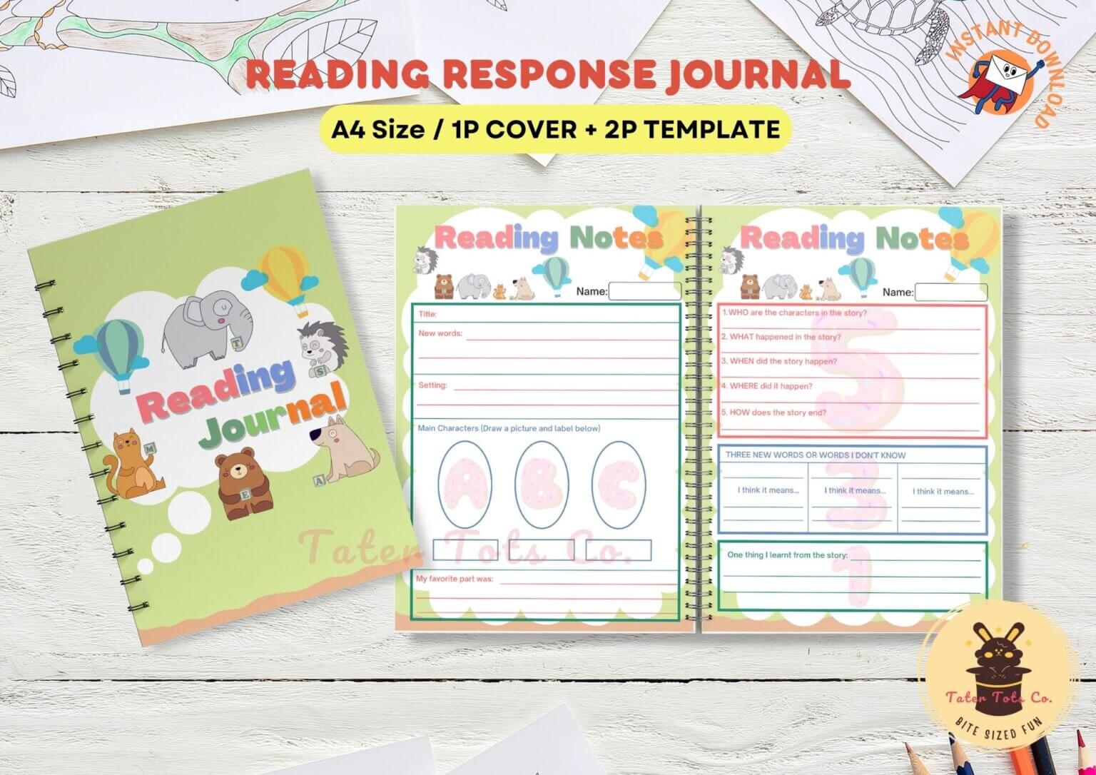 6 Free Preschool Reading Posters That Can Transform Your Reading Space ...