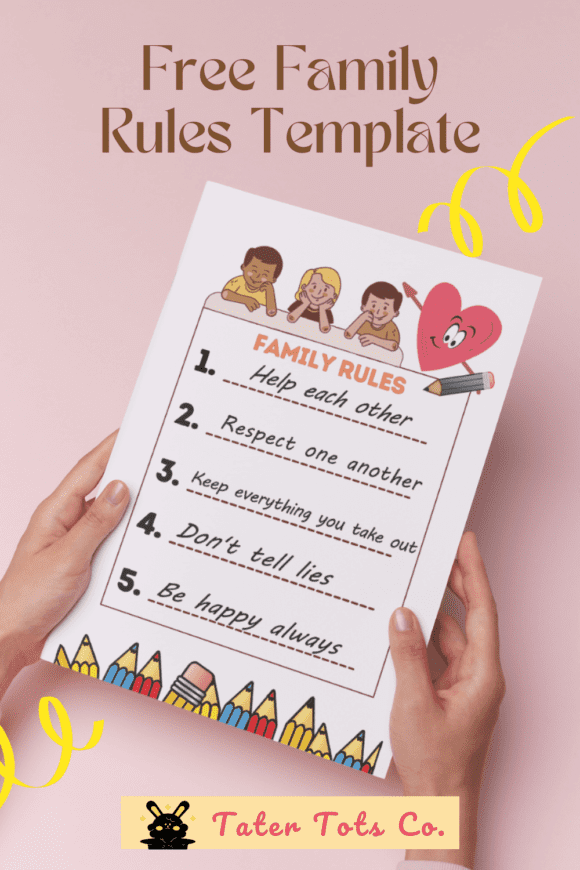 5 Simple Rules For Kids To Train A Toddler - Tater Tots Co.