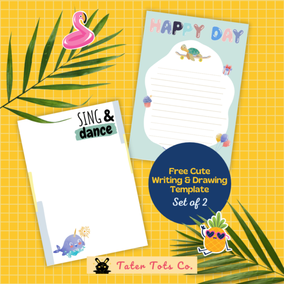 Free Printable Lucky New Year Money Envelopes for kids - Tater Tots Co.